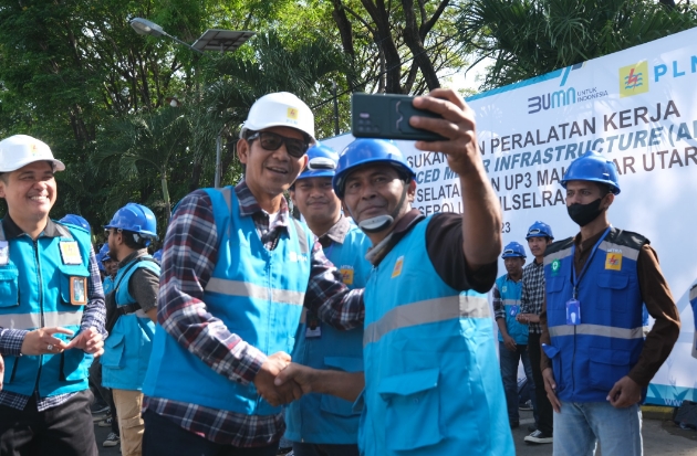 Smart Meter AMI Siap Diterapkan di Makassar, PLN Kerahkan Ratusan ...